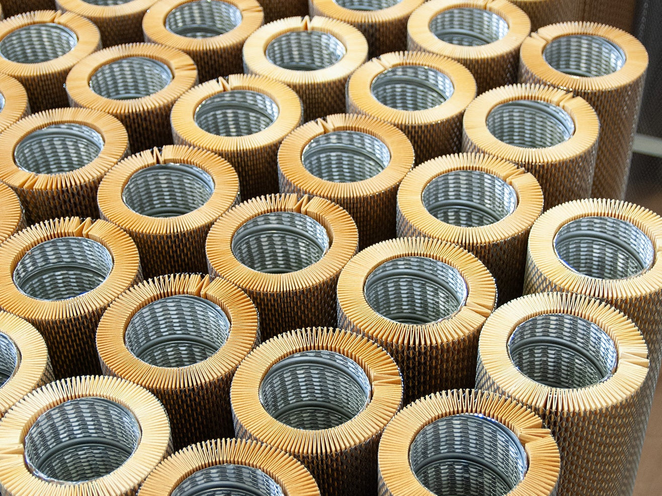 Pleated Paper Series – American Filtration Technologies